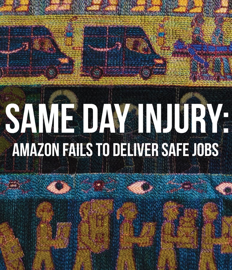 Same Day Injury: Amazon Fails to Deliver Safe Jobs - Strategic ...