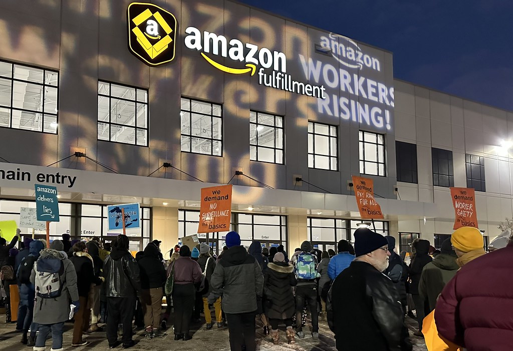 Health and Safety at Amazon - Strategic Organizing Center