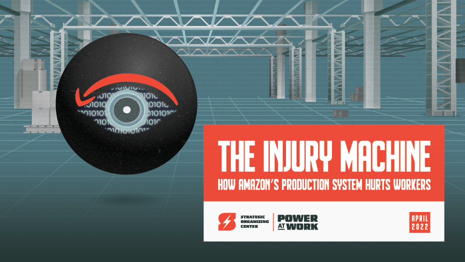 The Injury Machine: How Amazon’s Production System Hurts Workers ...
