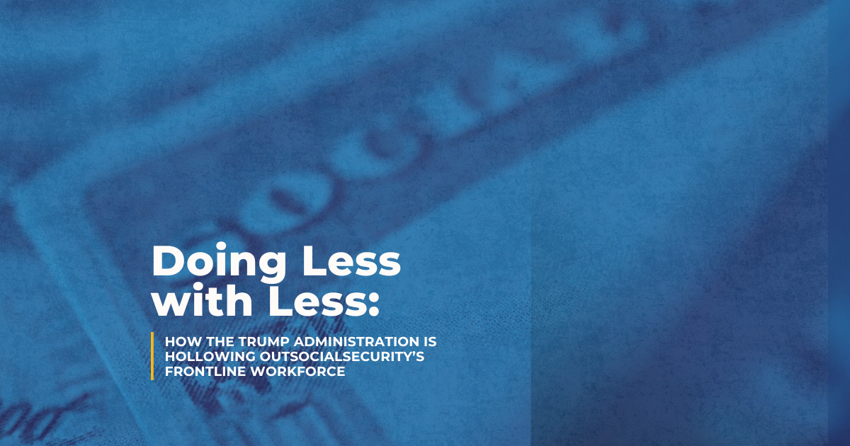 Doing Less with Less: How the Trump Administration is Hollowing Out ...