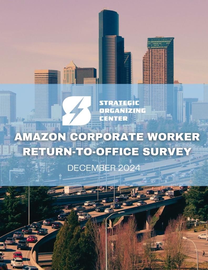 Amazon Corporate Worker Return-to-Office Survey - Strategic Organizing ...
